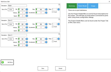 6 Moving Servos How To Make A Robot Get Started Support Synthiam