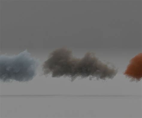 Artstation Fluffy Clouds Pack 03 And Cloud Node Shader Game Assets