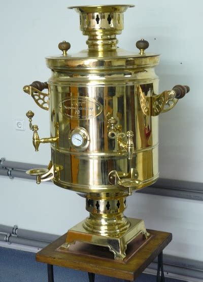 Самовар на дровах