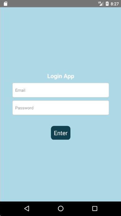 Github Kehindeegunjobi93react Native Login App A Login App With Using React Native And