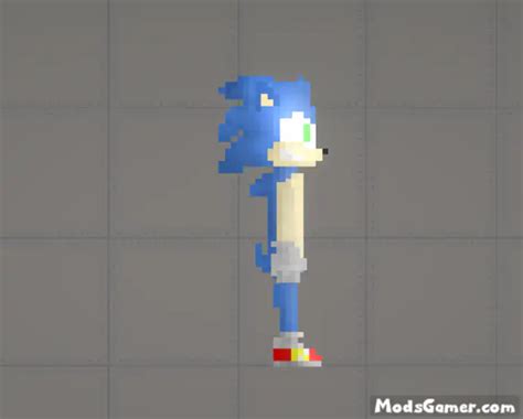 Sonic Character Mod Mods For Melon Playground Sandbox Pg