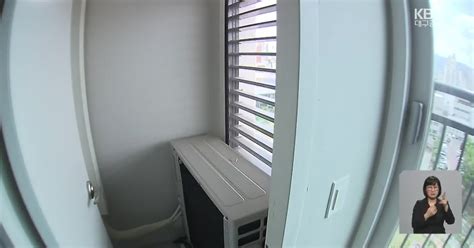 에어컨 실외기 화재 증가…“환기창 자동 개폐돼야”