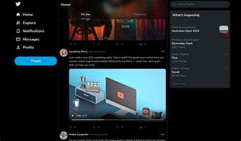 github john weeks dev twitter clone this is a twitter clone made with vue 3 laravel