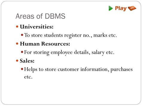 Ppt Database Management System Dbms Powerpoint Presentation Free Download Id1577108