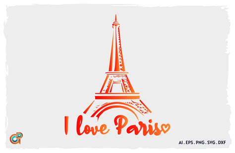 Eiffel Tower Vector Png