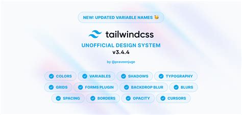 tailwindcss v3 4 4 design system figma
