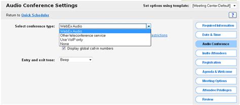 Cisco WebEx