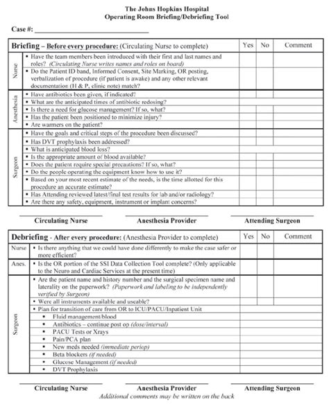 debriefing report template sample design templates