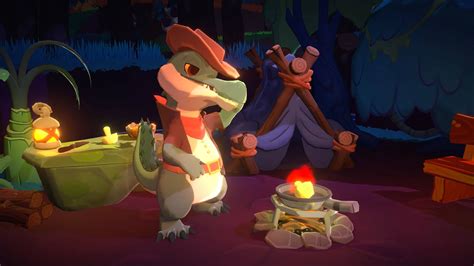 Updated Amber Isle Release Date Promises Dino Shop Shenanigans In