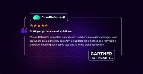 Clouddefenseai On Linkedin Clouddefenseai Gartner Gartnerreview