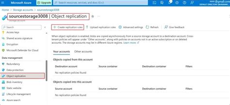 Object Replication In Azure Storage Accounts Ktexperts