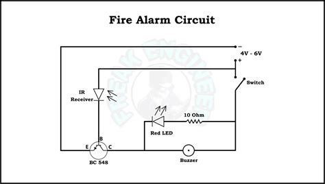 Fire Alarm System Block Diagram
