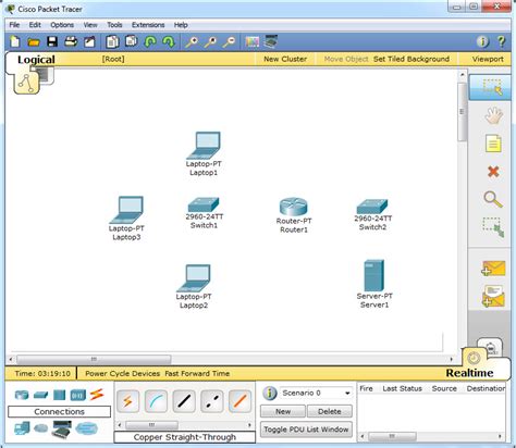 Cisco Packet Tracer Cisco Ccna