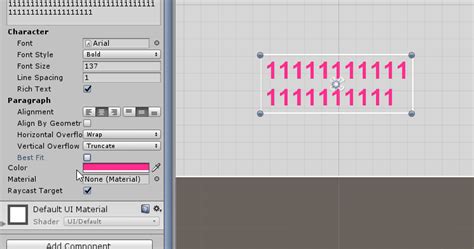 Unity Ugui Text 中文详解 Chinarugui Text如何计算有多少个字符未显示 Csdn博客