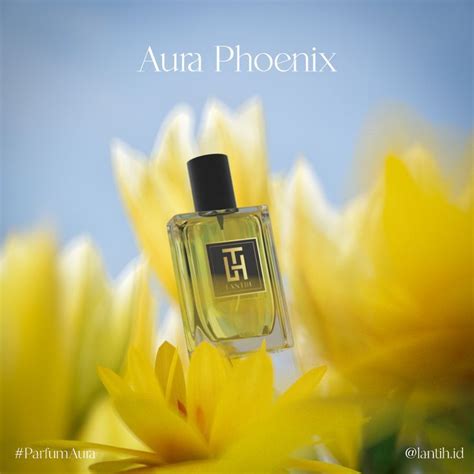 The Aura Parfume 3d Rendering Product