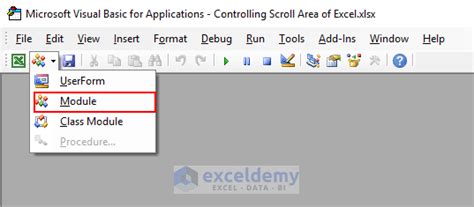 How To Limit The Scroll Area In Excel 3 Methods Exceldemy
