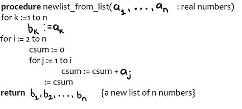 Solved Consider The Following Algorithm Describe The Chegg