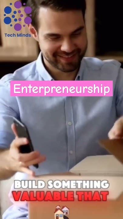 What Is Entrepreneurship Entrepreneur Techminds Shortsvideo