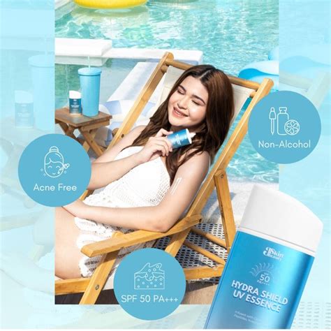 Jskin Beauty Hydra Shield Uv Essence Spf 50 Pa Water And Sweat