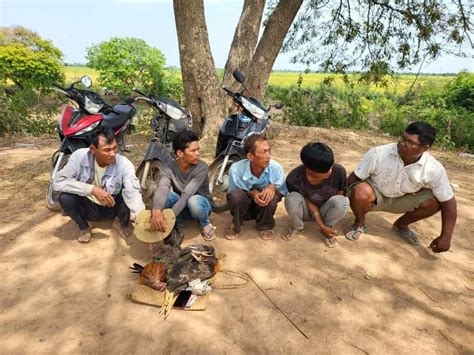 នគរបាលព្រហ្មទណ្ឌសហការជាមួយនគរបាលស្រុក កងមាសចុះបង្ក្រាបករណី