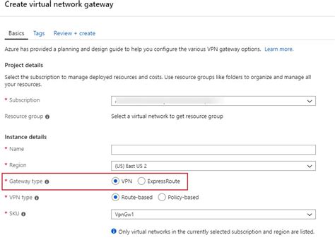 Networking Azure Virtual Network Gateway Vs Vpn Gateways Stack