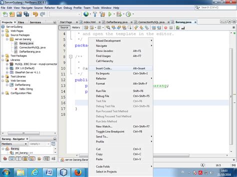 Tutorial Dan Source Code Membuat Delete Dan Update Dengan Jax Ws Web