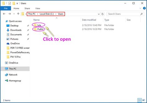 desktop folder missing windows 10 gostatwork