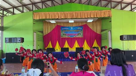 การแสดงระบำนางกอย การแข่งขันศิลปหัตถกรรมนักเรียน ครั้งที่ 71 Youtube