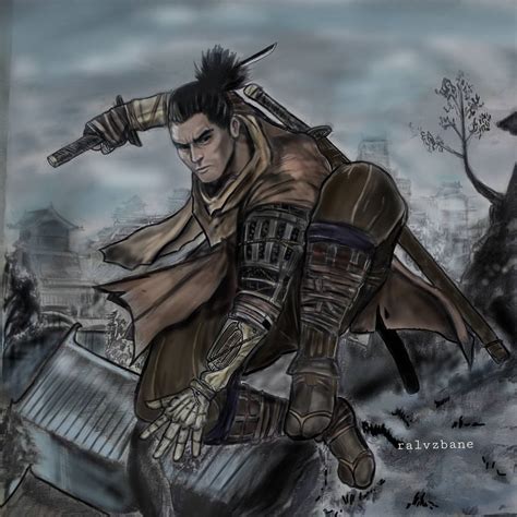 One Armed Wolf Sekiro Shadows Die Twice By Ralvzbane On Deviantart