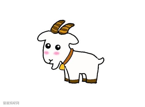 山羊奶简笔画 简笔画图片大全 普车都