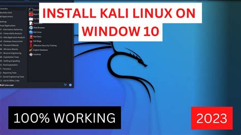 How To Install Kali Linux In VirtualBox 2023 Kali Linux