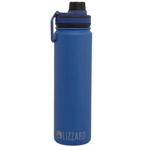 Lizzard Drinking Flask Classic Blue 650ml