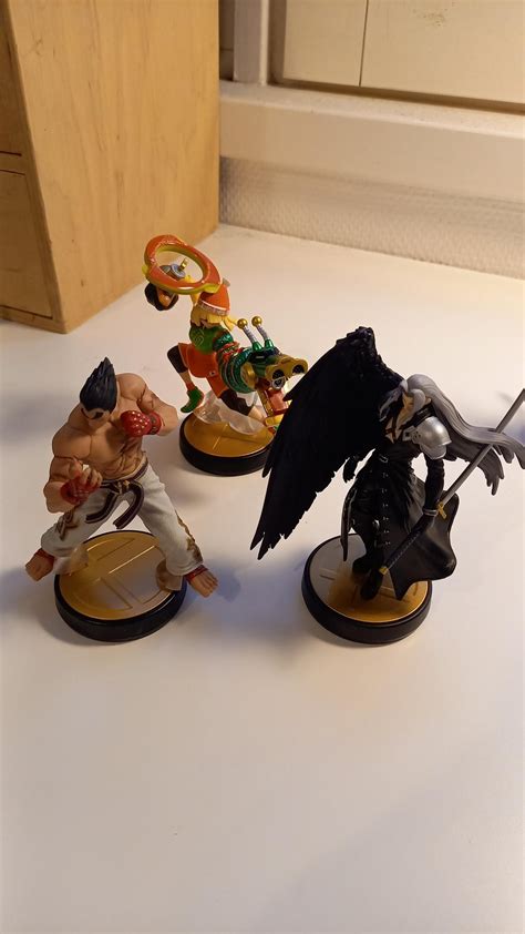 Yesterday I Bought My First Ever Amiibo Today I Had To Go On And By A Couple More And Yes I