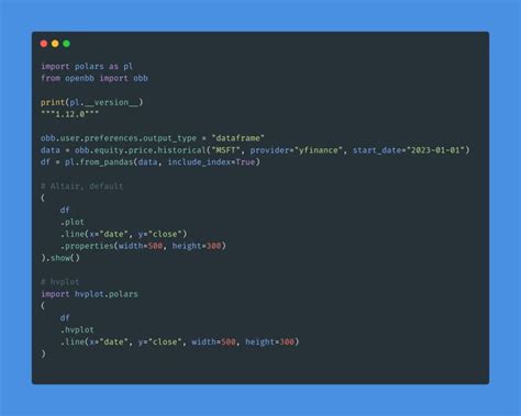 Python Polars Datavisualization Yuki Kakegawa