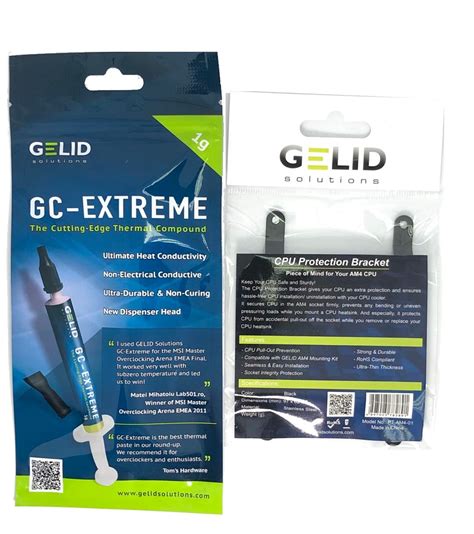 Am4 Cpu Protection Bracket Bundle Gelid Solutions