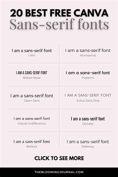 non serif fonts free some of the most popular sans serif fonts on printable templates free
