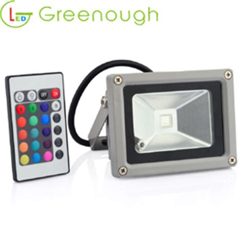 RGB LED Flood Light DMX LED Flood Light GNH FL 12V COB 10W H0IRGB LED Flood Light LED Landscape