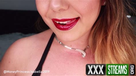 Princess Isabella Shiny Red Lips