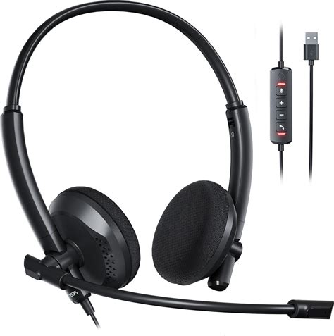 Amazon Com Logitech Clearchat Comfort Usb Headset Electronics