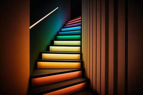 Stair Light Stock Photos, Images and Backgrounds for Free Download