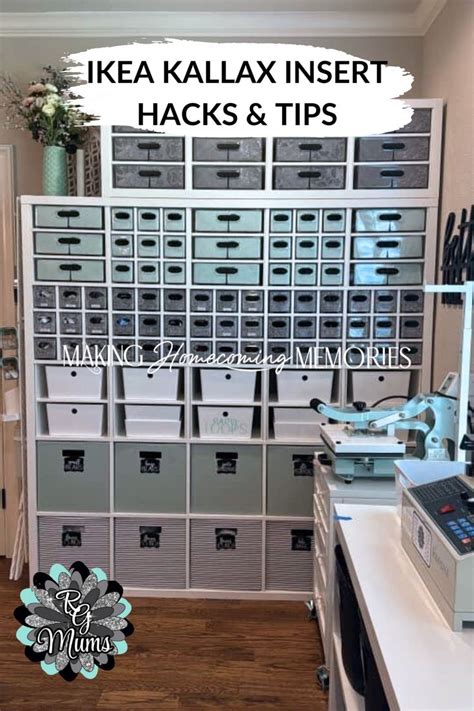 Ikea Kallax Insert Hacks And Tips Craft Room Organization And Tips Ikea Kallax Insert Hacks And Tips Craft Room Organization And Tips