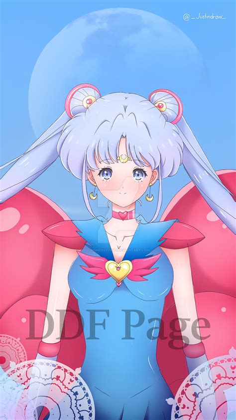 Sailor Celestial Moon By Domedieffedj On Deviantart