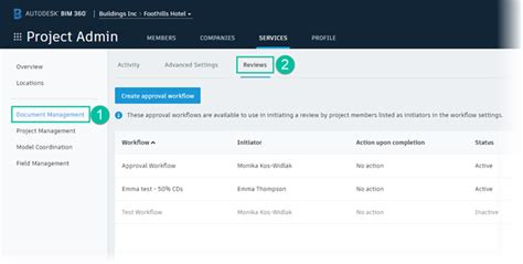 Use Model Reviewing And Approval Workflows To Collaborate Effectively In