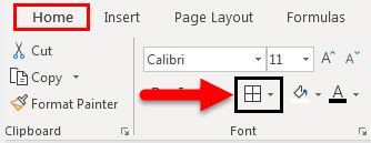 Borders In Excel How To Add And Apply Borders In Excel