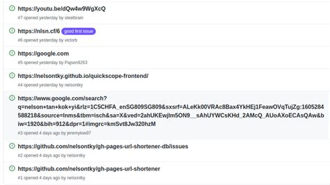Turning Github Into A Url Shortening Service Hackaday