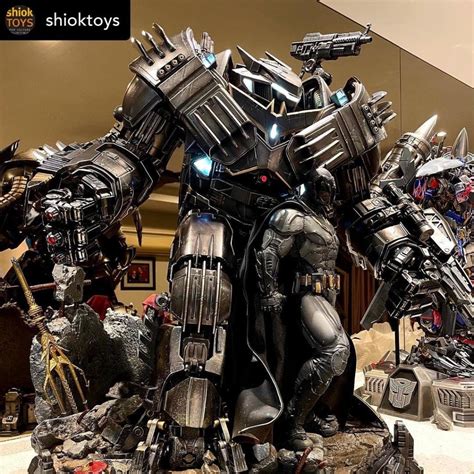 익스트림무비 프라임1스튜디오 저스티스 버스터 배트맨 어드밴스 수트 스태츄