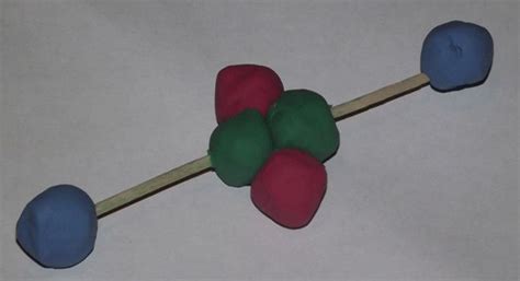 Build An Atom Model With Clay