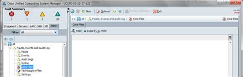 Solved One Of The Two Cluster Fis Have A Bootflash Capacity Exceed
