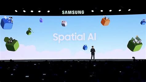 Samsung Reveals Spatial Ai Plans A New Voice Command Software For