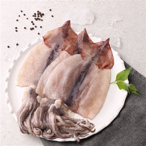 손질 오징어 국산 해동 중 4마리 홈플러스